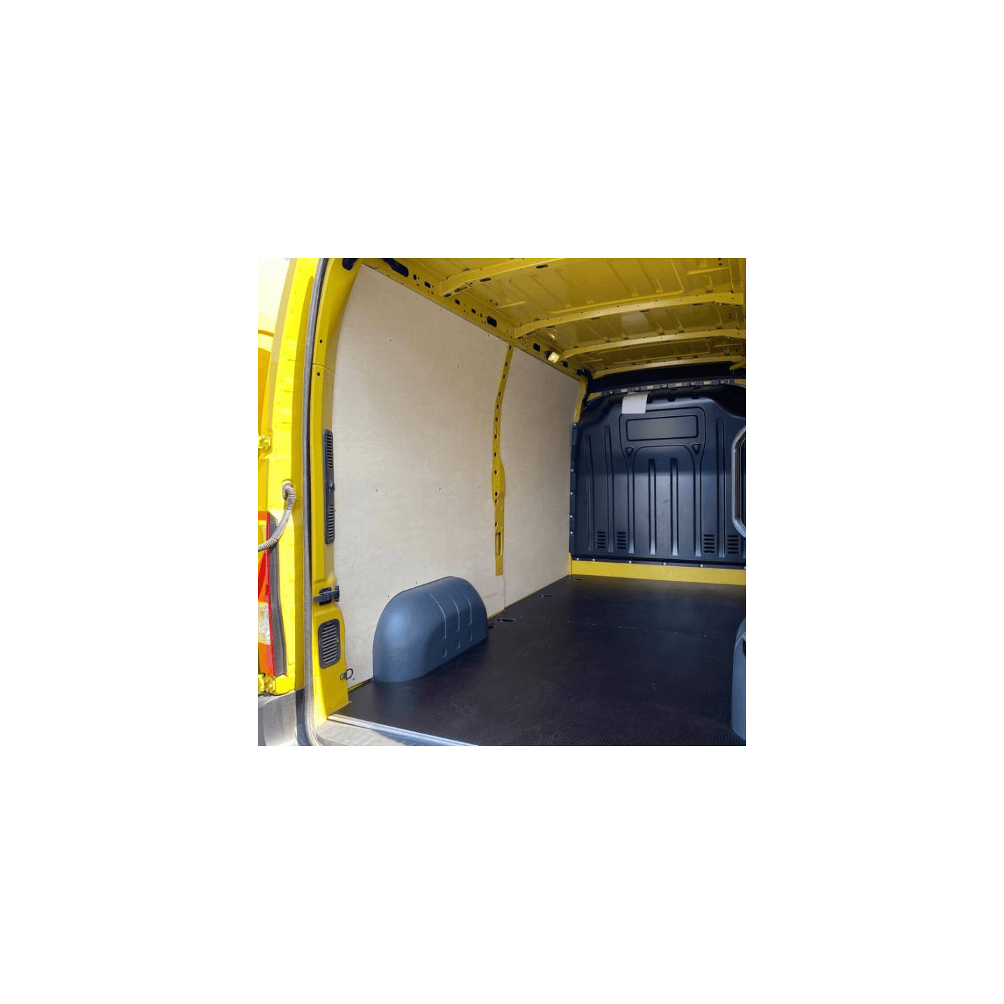 Ford Transit Custom Innenverkleidung Nachrusten