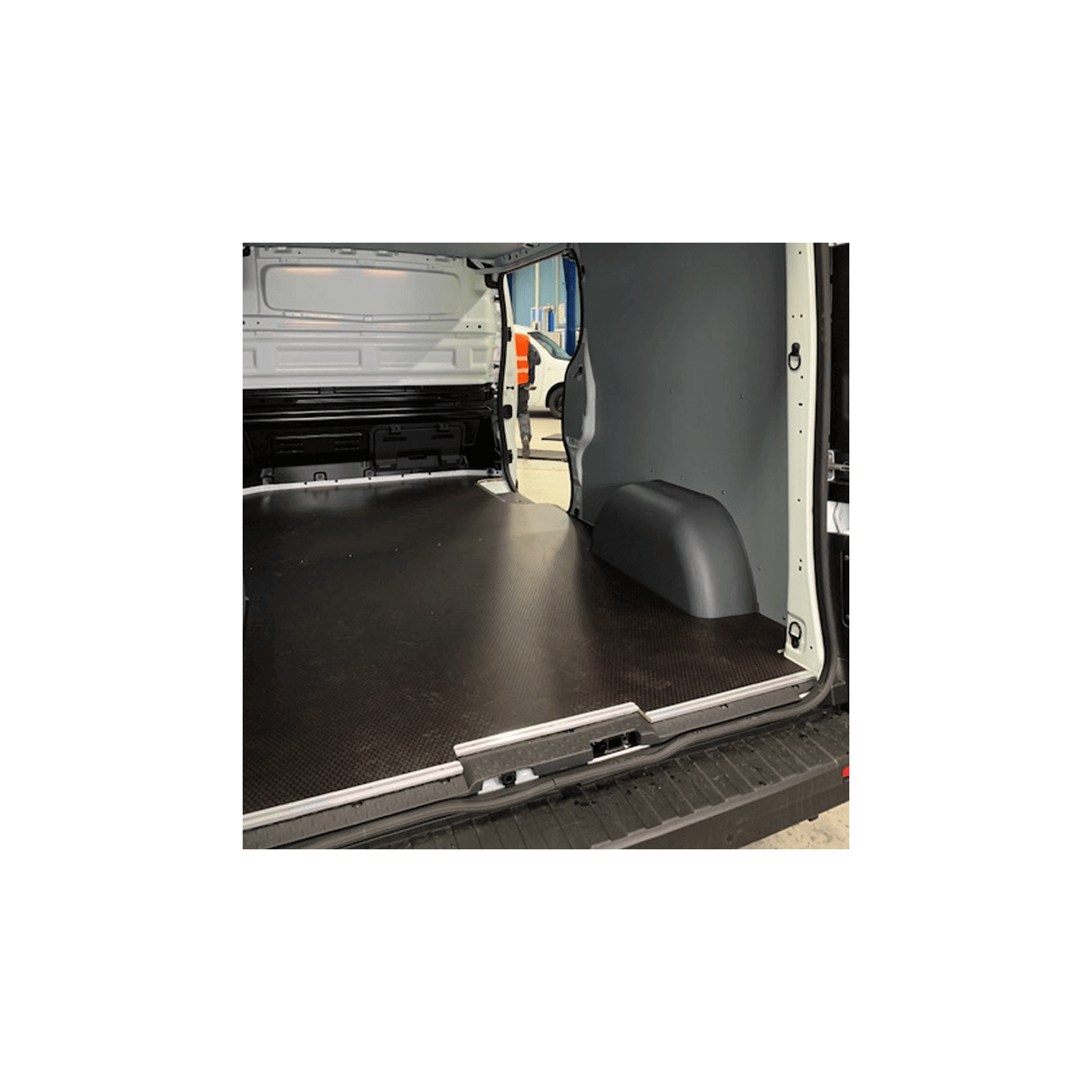 Ford Transit Custom Innenverkleidung Nachrüsten
